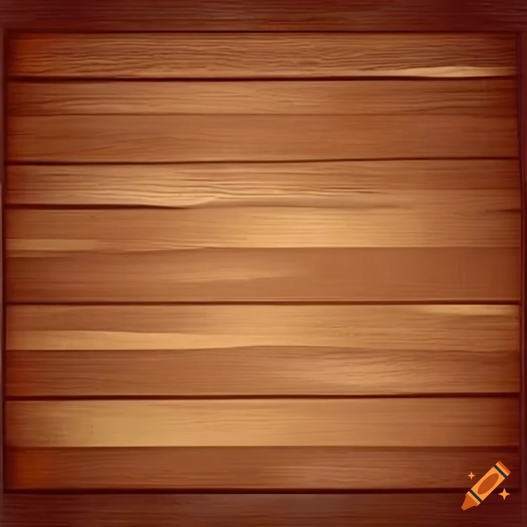 Wooden gui background childish styled