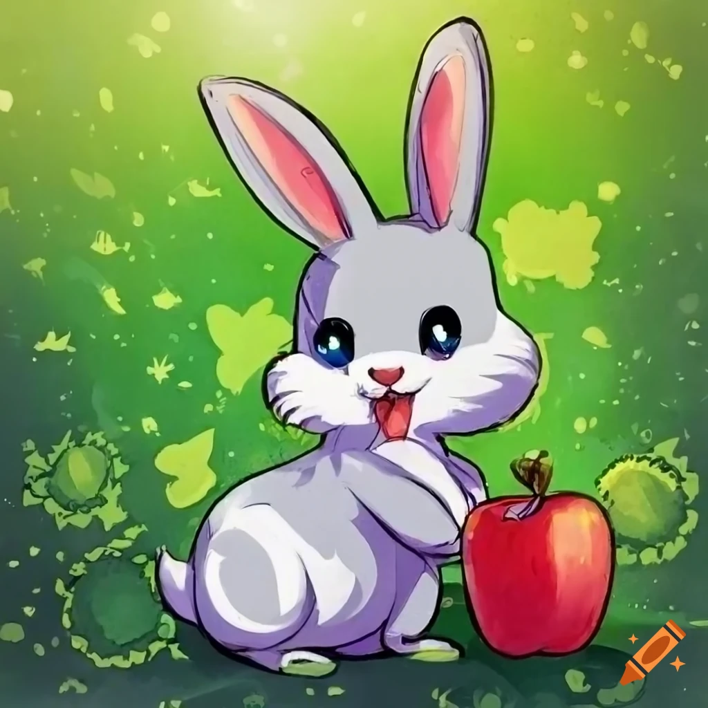 Super Cute Bunny Rabbit