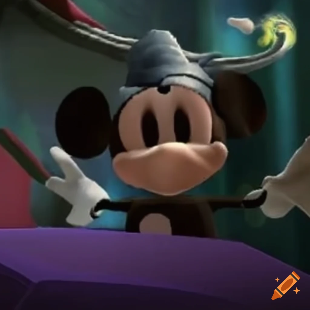 Epic Mickey Intro 2010