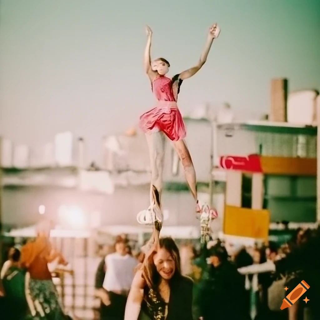 Kodak xpro cross processed film on Craiyon