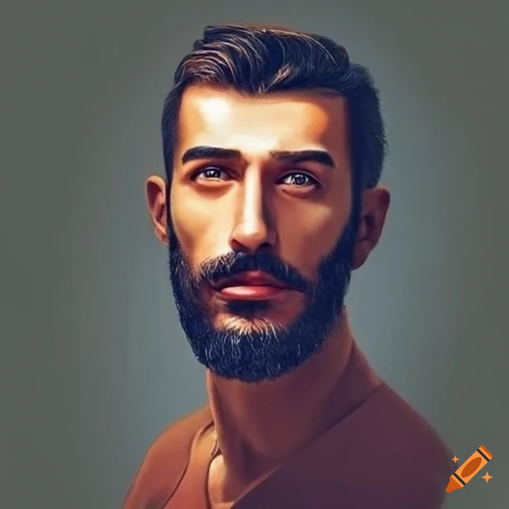 Modern turkish man on Craiyon