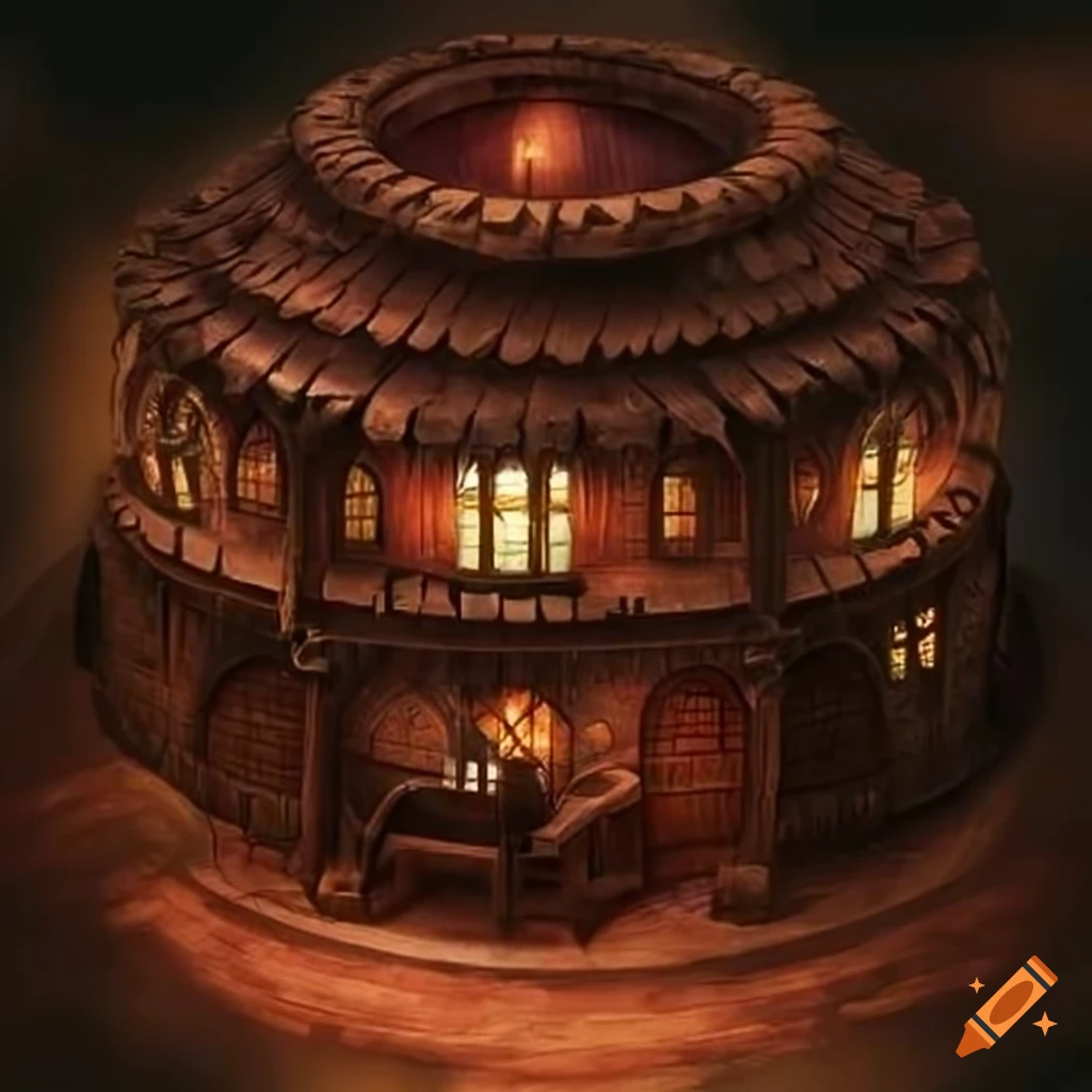 Fantasy round house