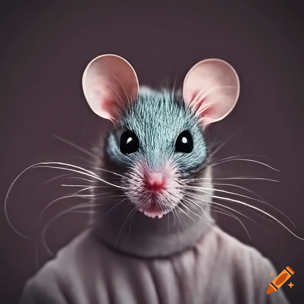 Mouse wearing eye patch profile photo