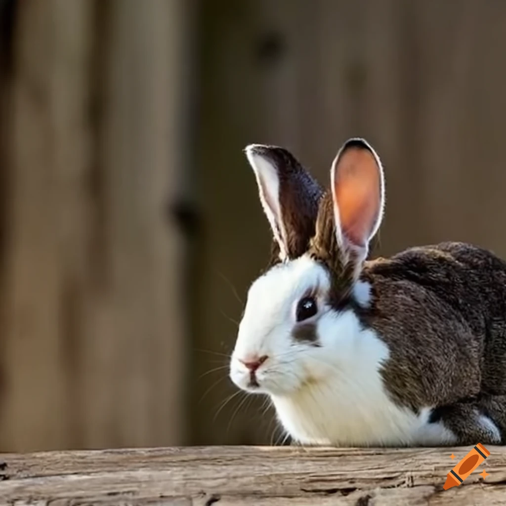 A stray rabbit looking for love and a forever home on Craiyon