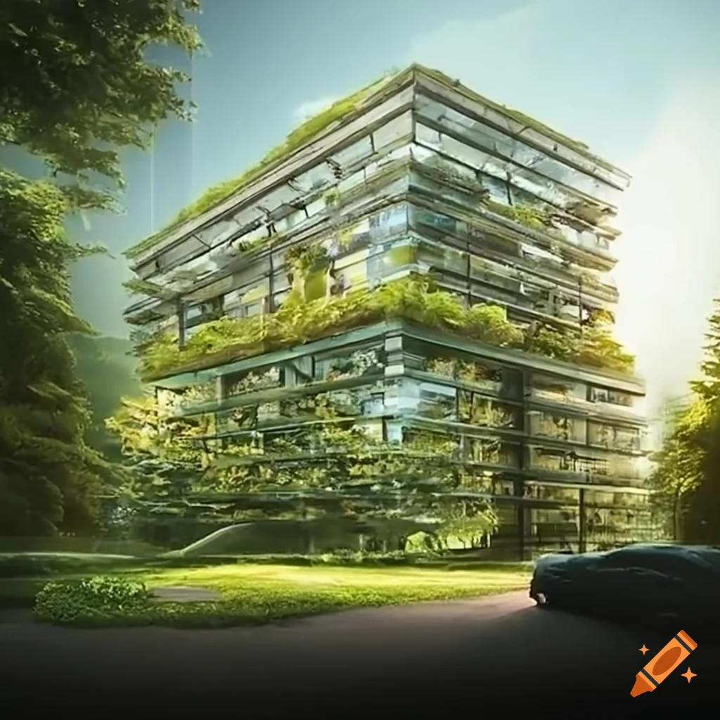 Forest office building