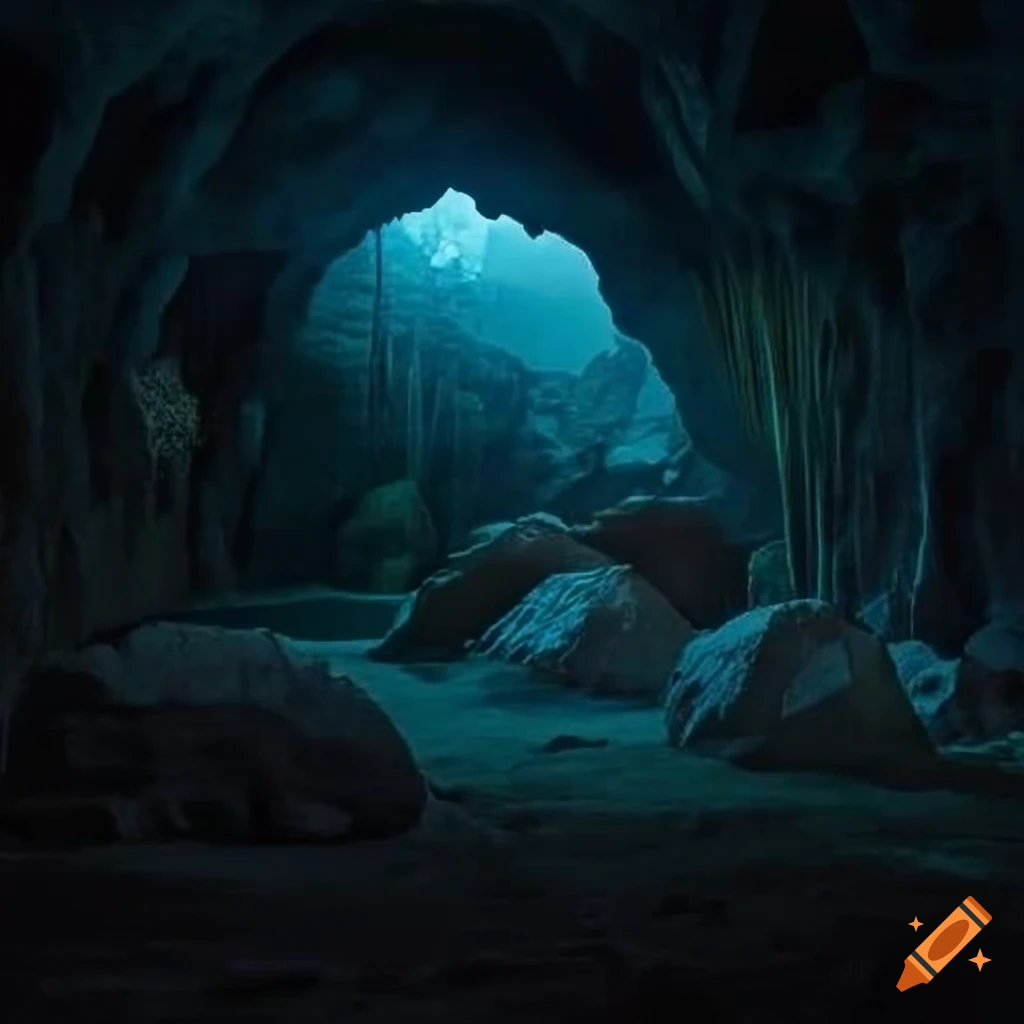 Spacious natural cavern