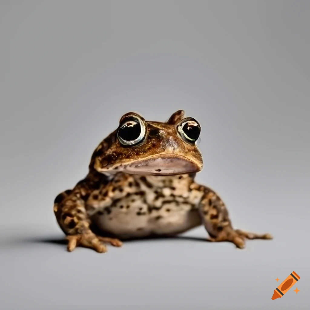 Toad White Background