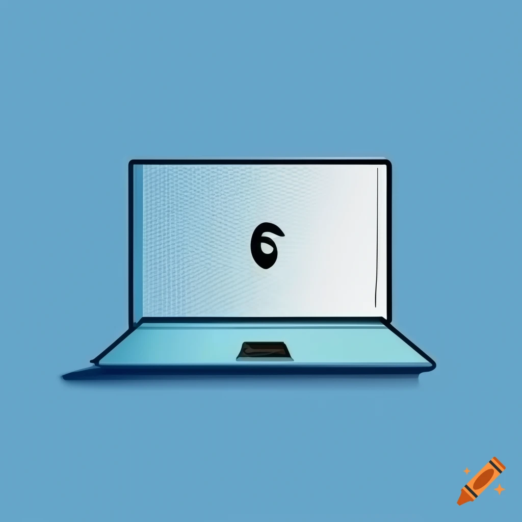 2d Computer Logo