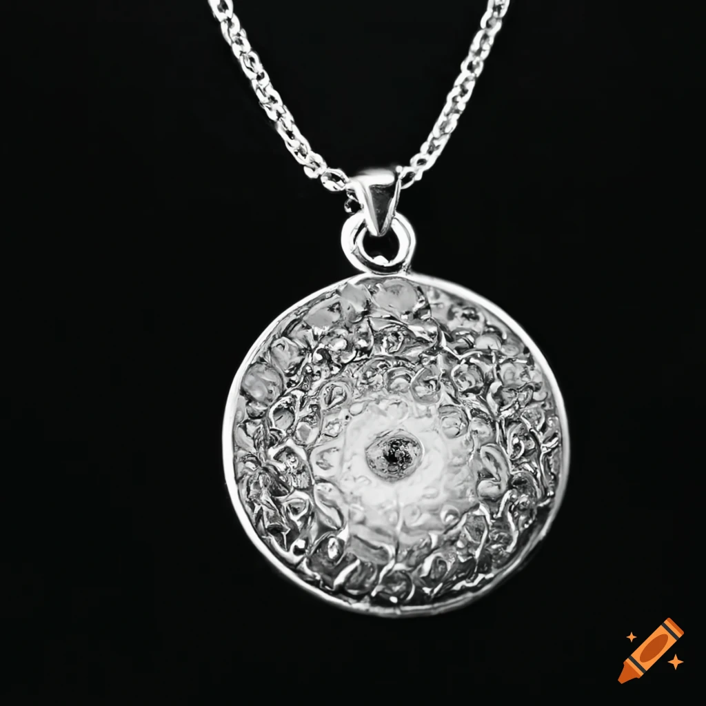 Silver pendant