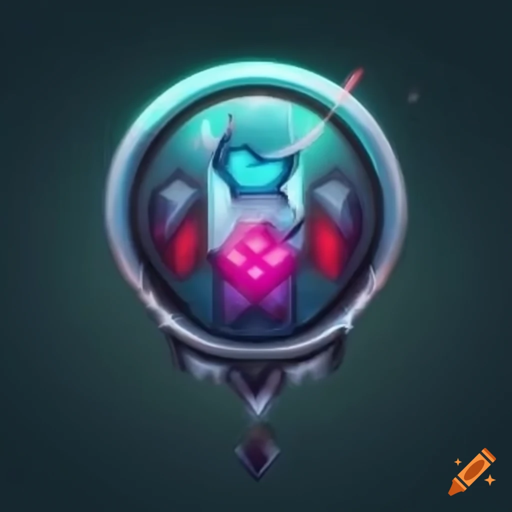 Game logo pvp on Craiyon