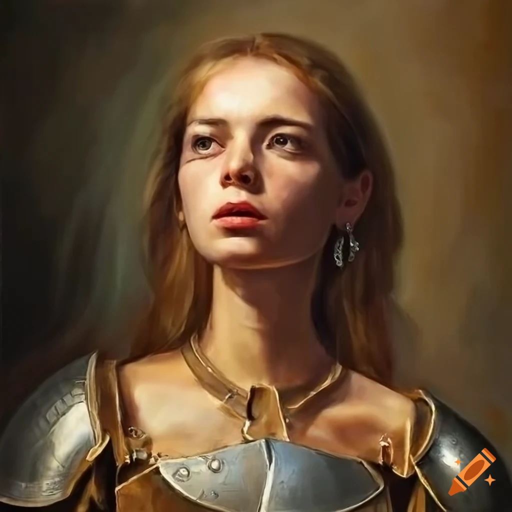 Portrait of a girl, the most beautiful artwork in the world, (medieval ...