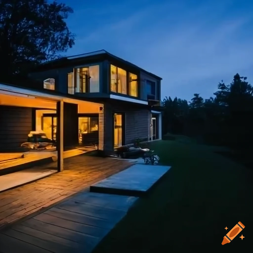 Beautiful house project