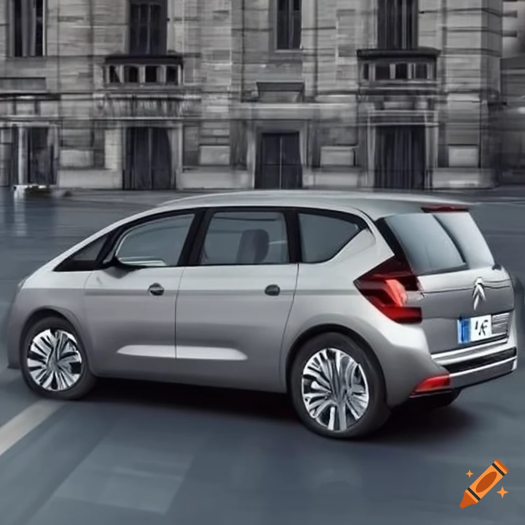Future citroen car mpv on Craiyon