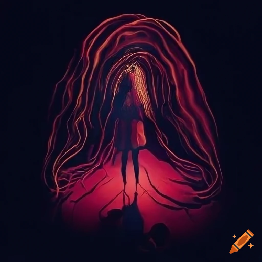 Album cover without text on Craiyon