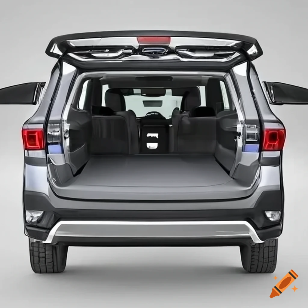 2024 Subaru Ascent (super-stretched rear door, super-stretched rear ...