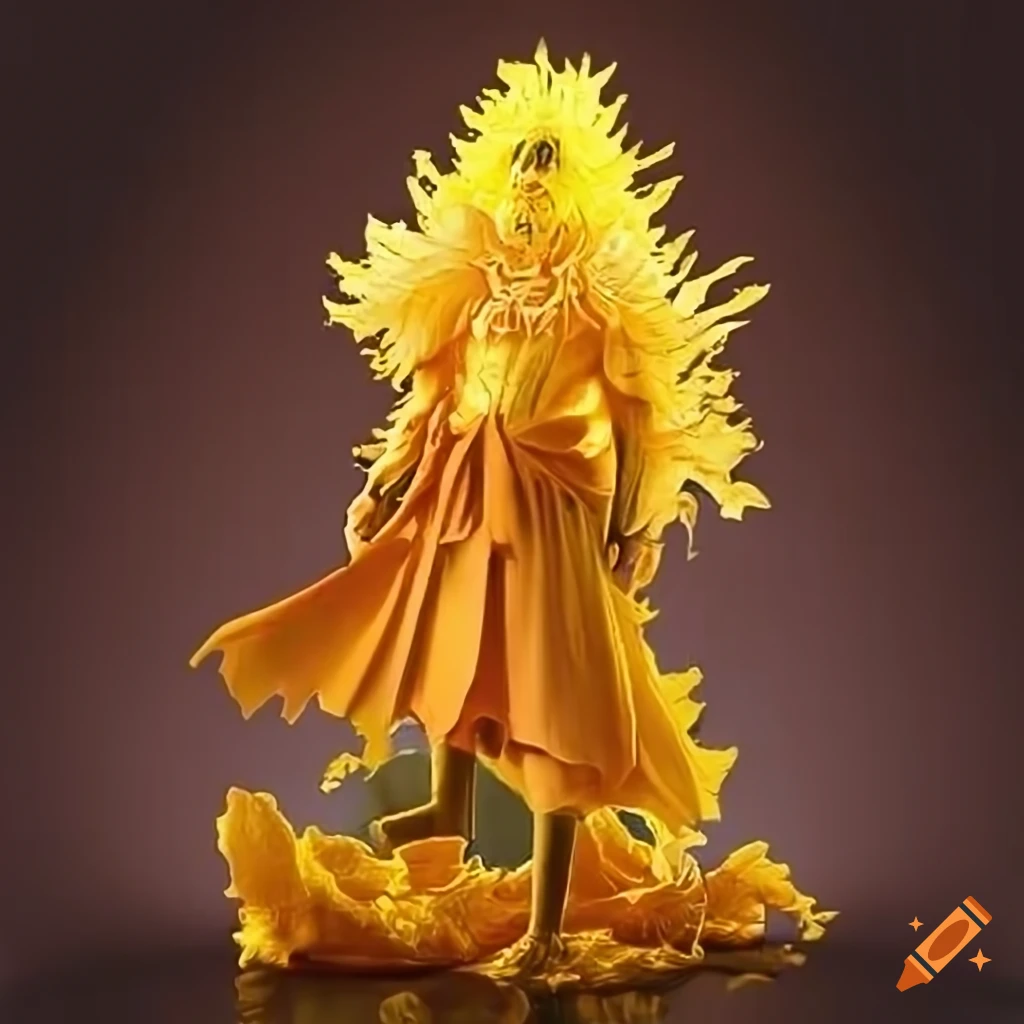 Yellow susanoo on Craiyon