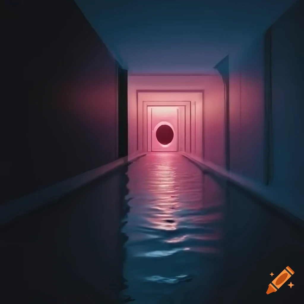 Liminal space on Craiyon