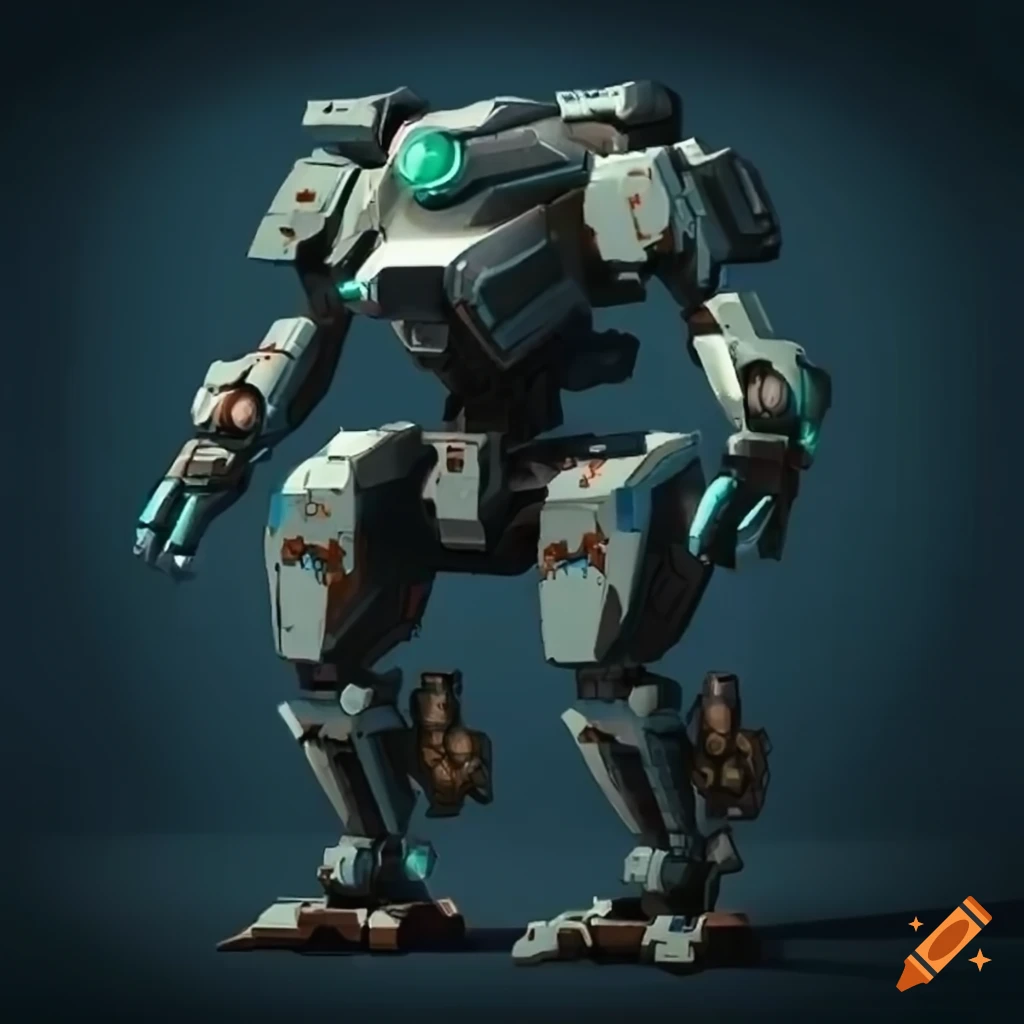 Descargar 3000x1653 Mech Wolf