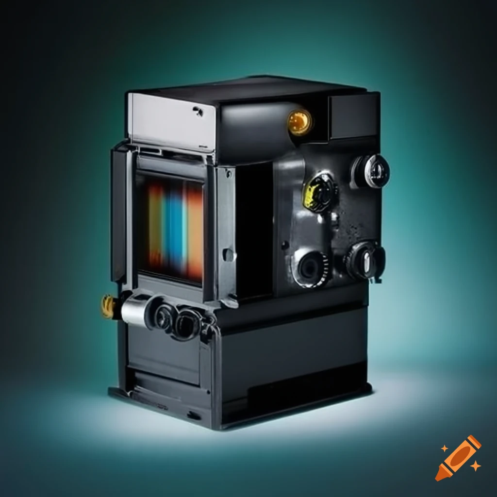 Technical photo machine