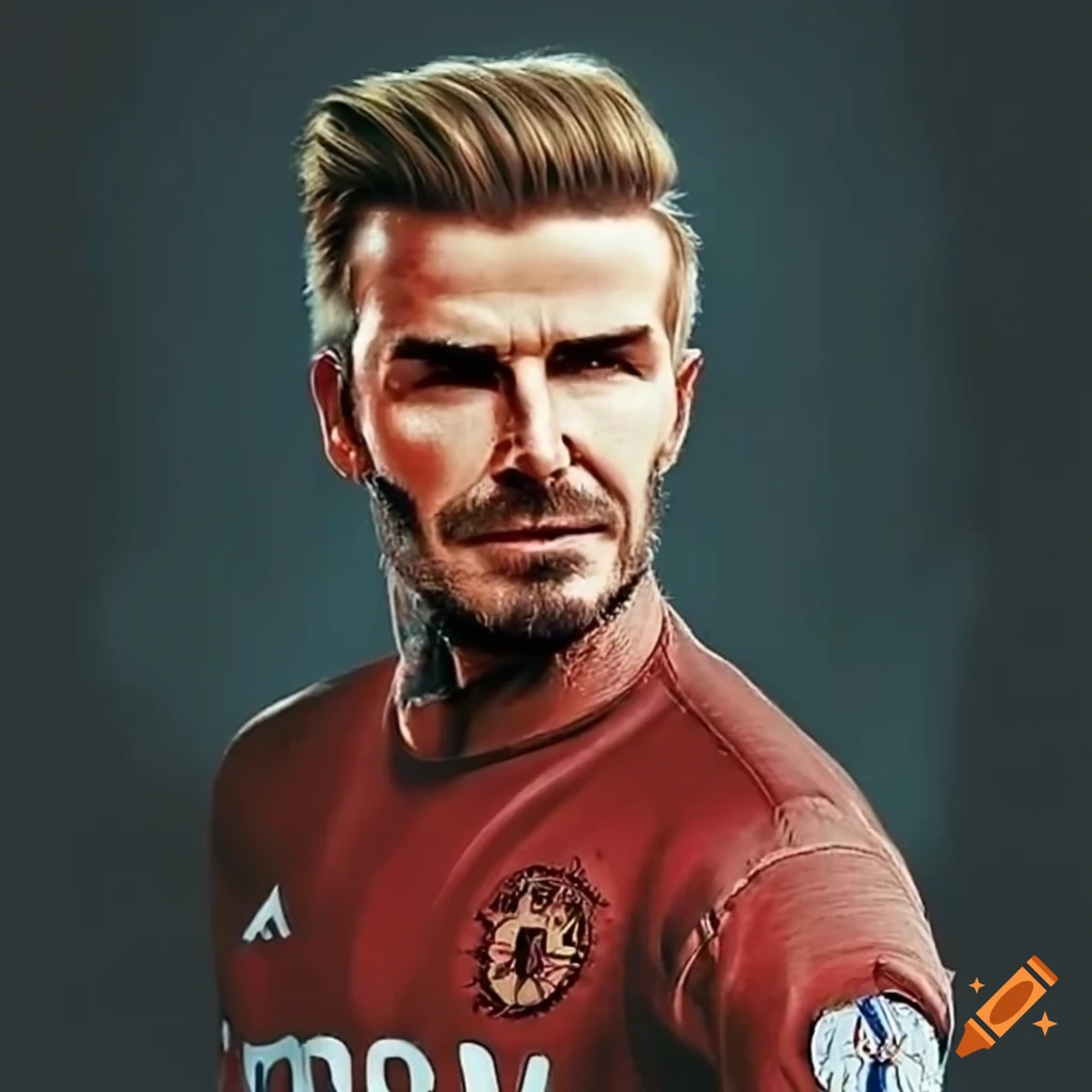 David beckham on Craiyon