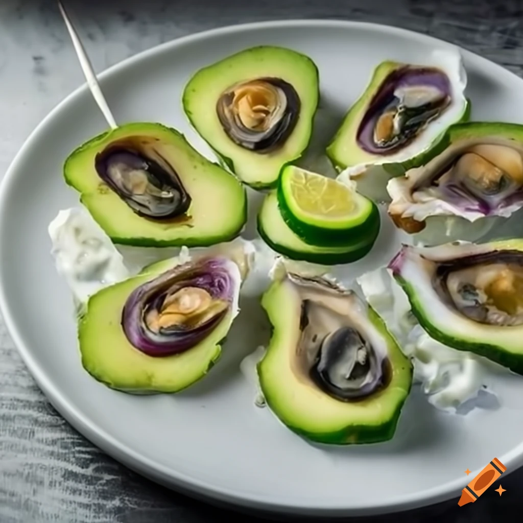 Cold appetizer that combines the freshness of cucumber and the ...