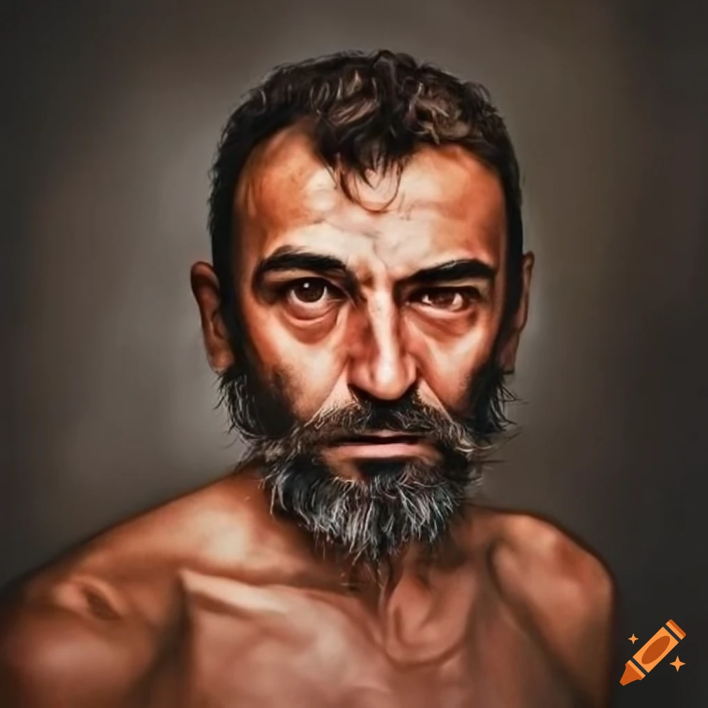 Turkish man, portrait