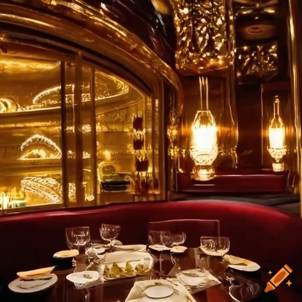 Super luxury restaurant in tehran on Craiyon