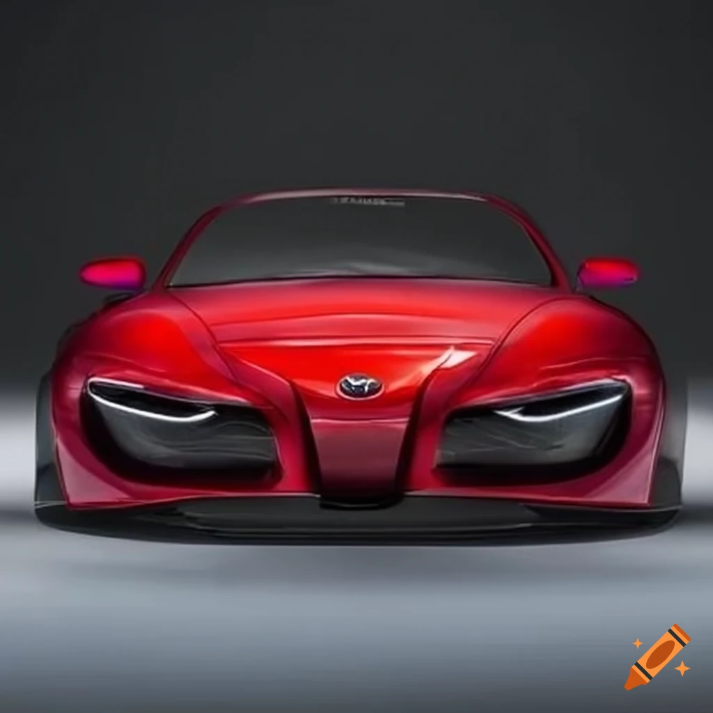 Mark 6 toyota supra concept