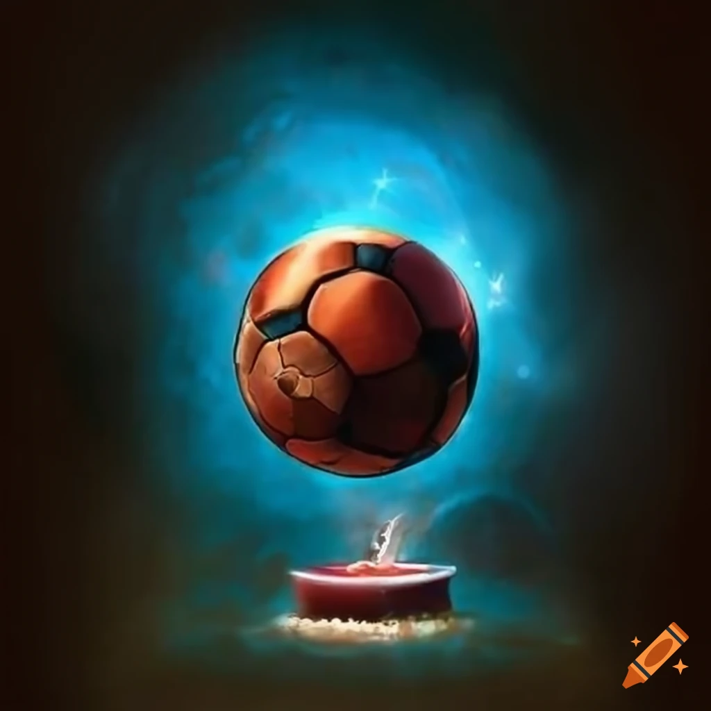 The magical soccer ball book cover