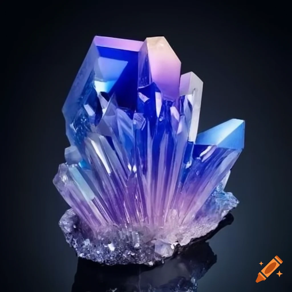 Shiny crystal cluster, high quality, perfect, amazing, fantastic ...