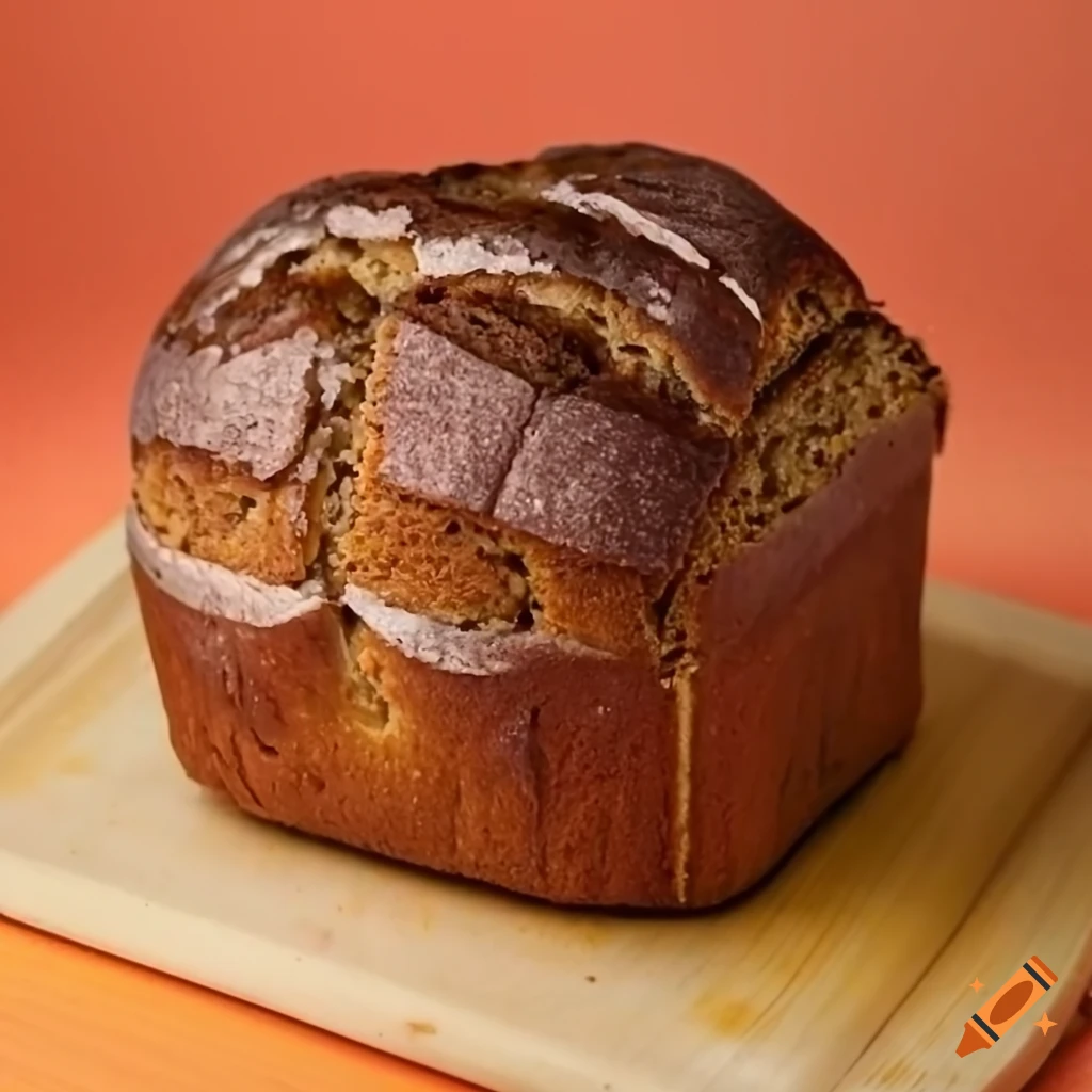 Pumpkin nickel bread