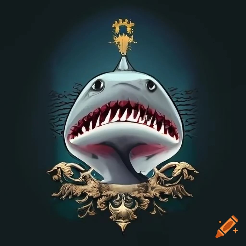Shark on coat of arms