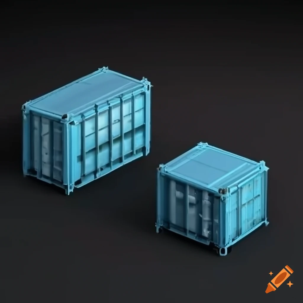 Container 3d