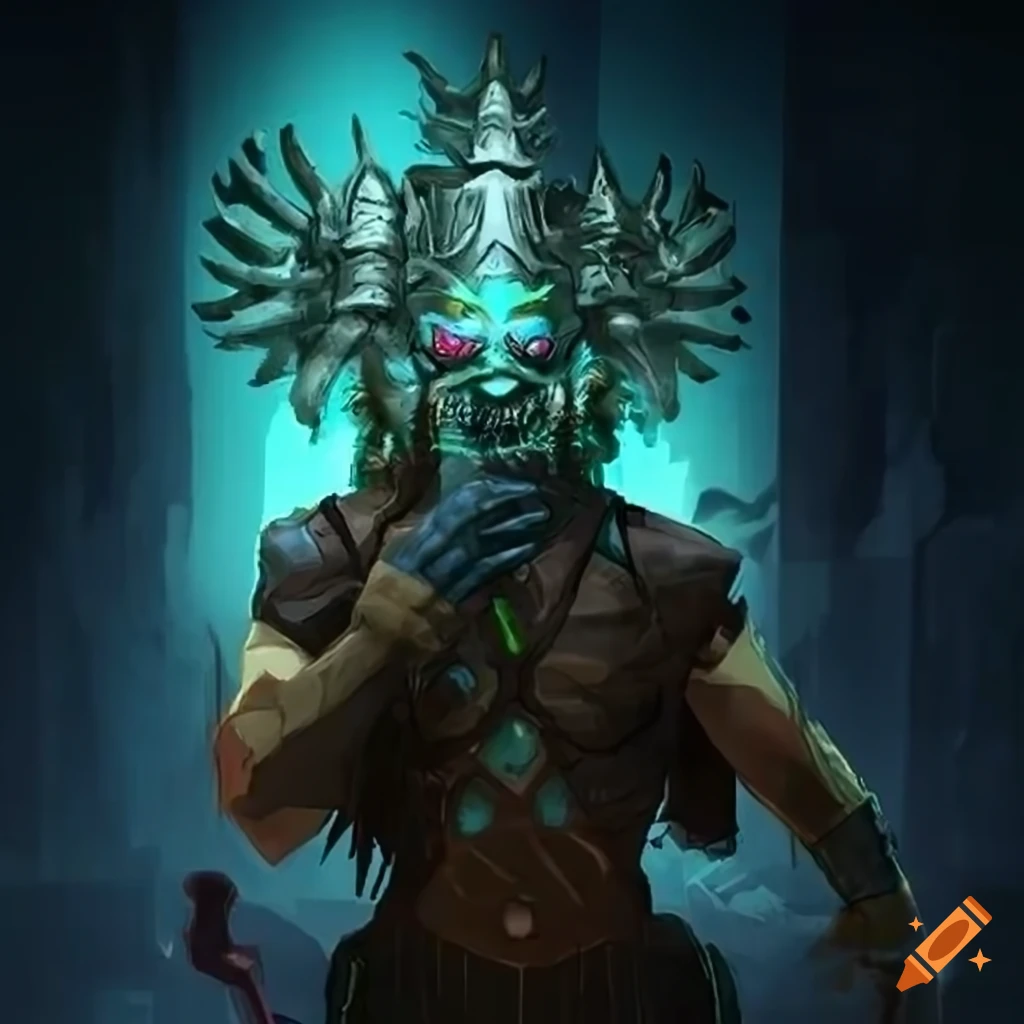 Xolotl god in shadowrun returns style