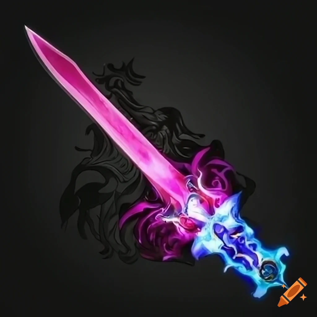 Magical sword