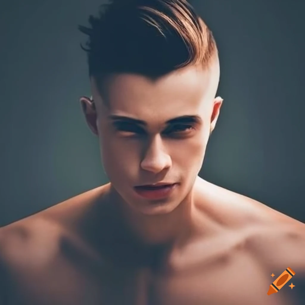 Handsome man