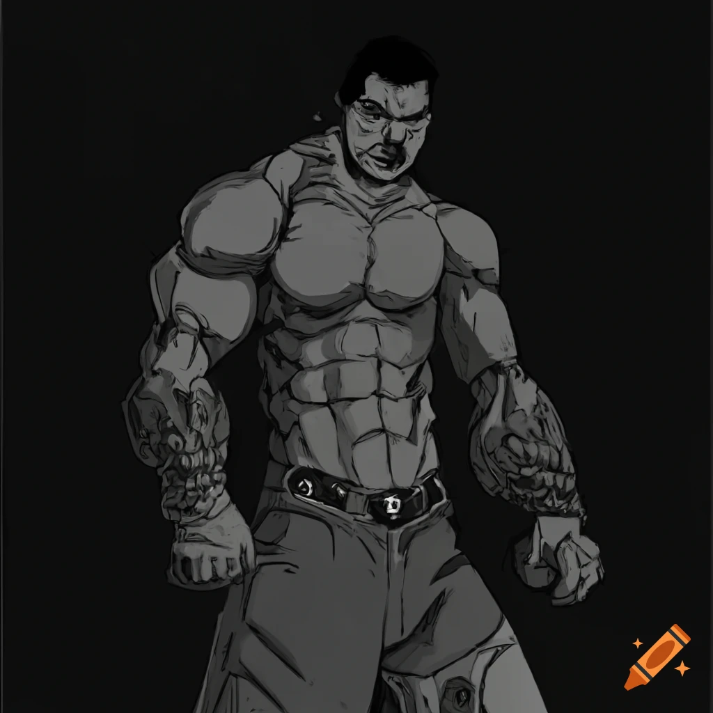 Styx Ironheart is a tall and lean figure, with a strong and chiseled ...