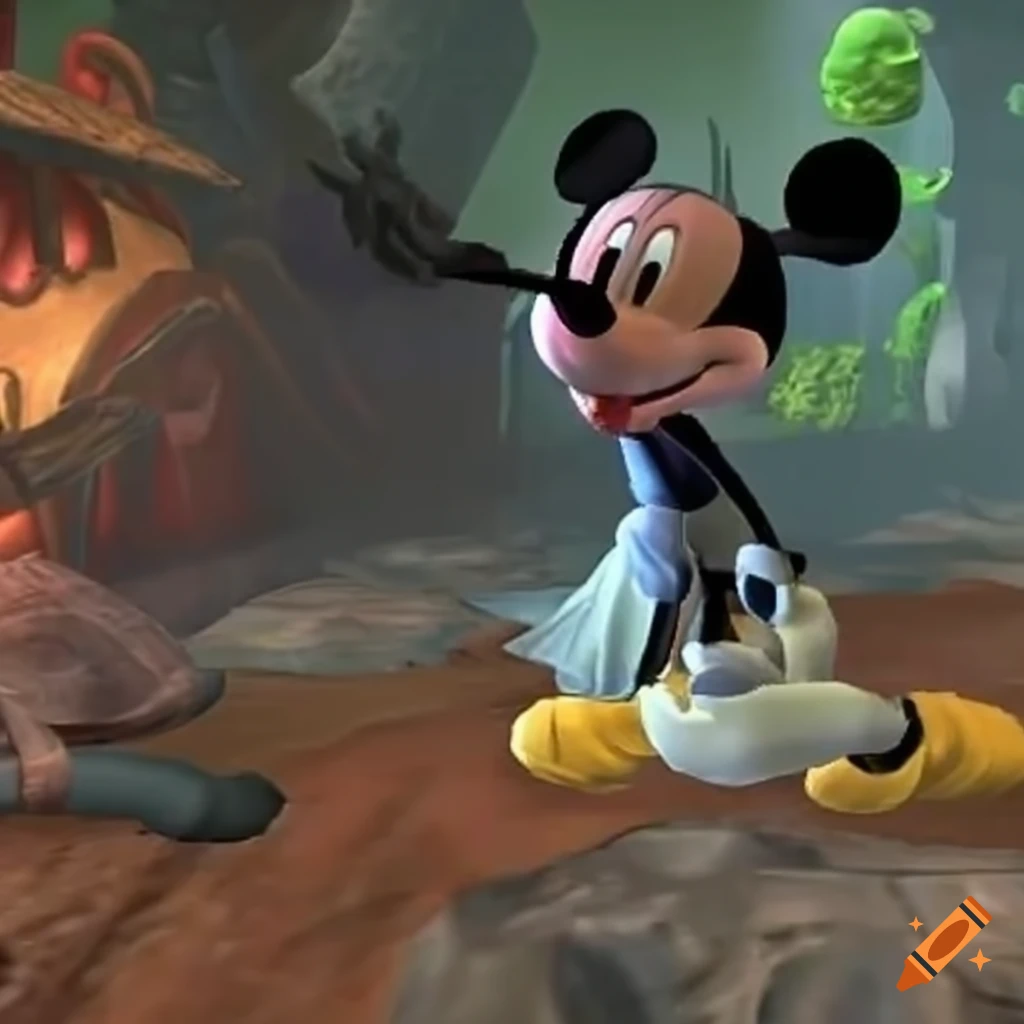 Epic Mickey Intro 2010