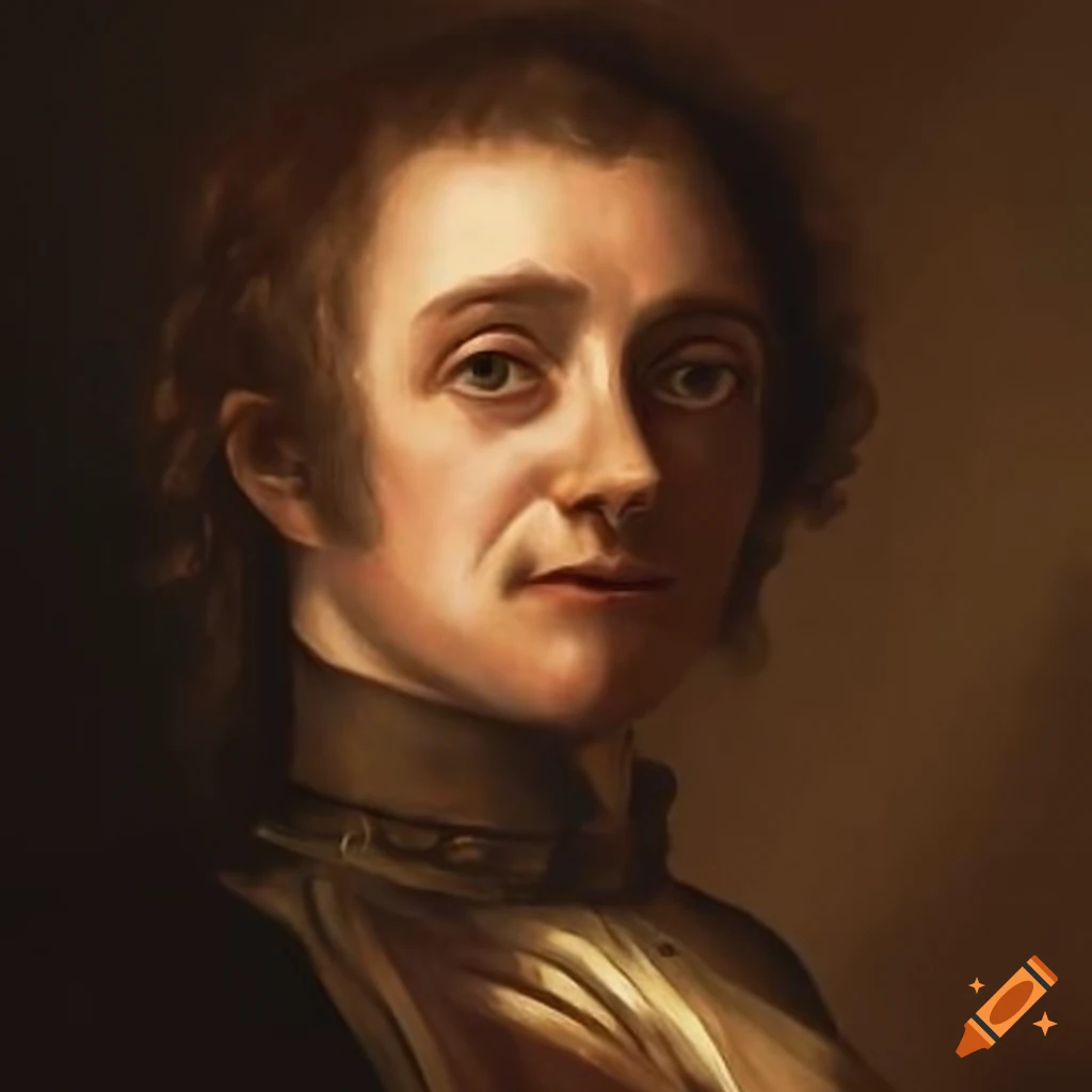 Portrait of renaisance scoundrel on Craiyon