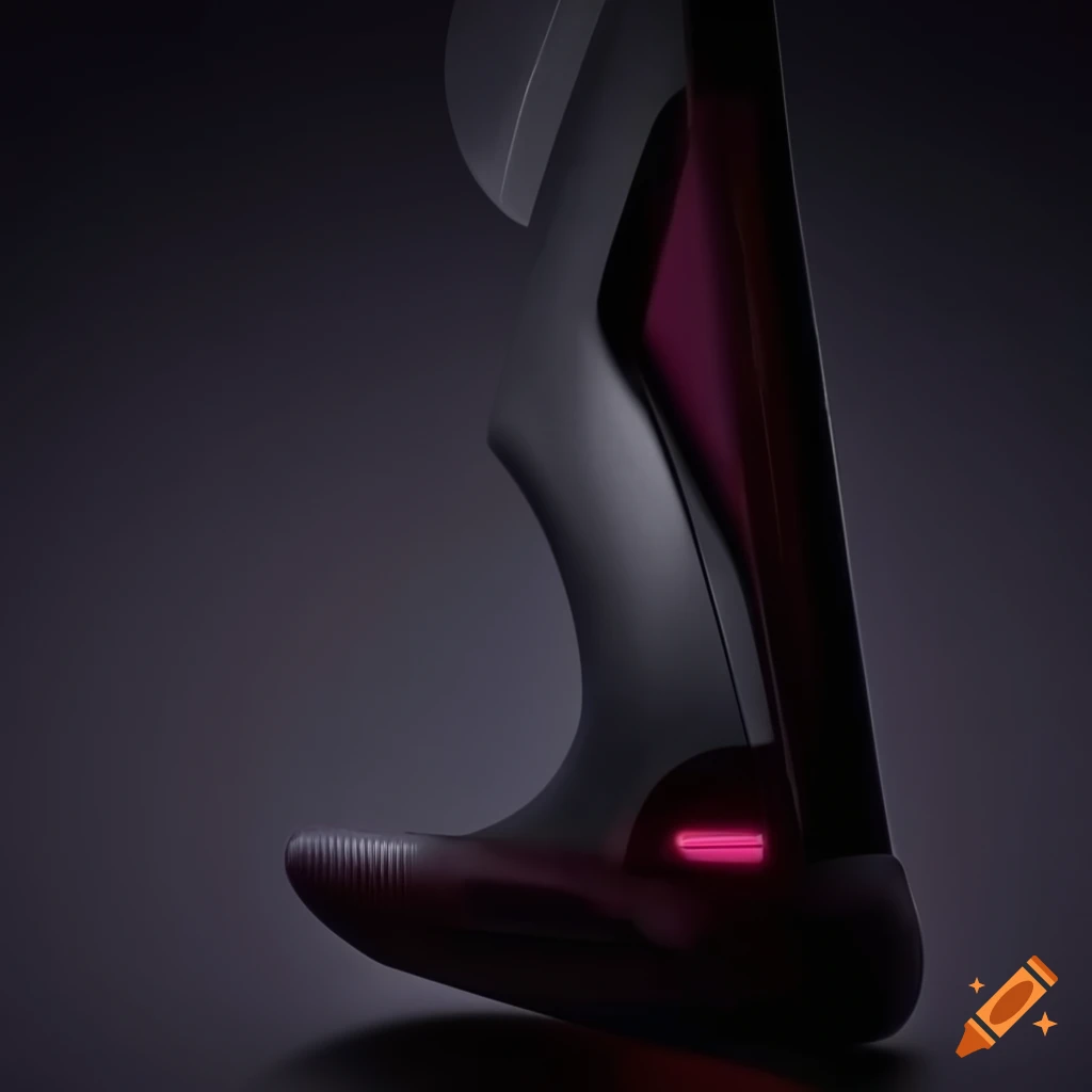 A sleek electric iron with futuristic violin bow design, sony, audio ...