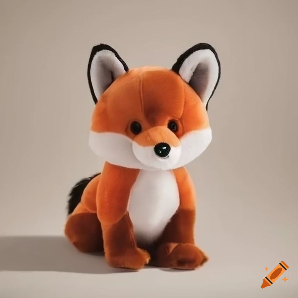 Plush fox