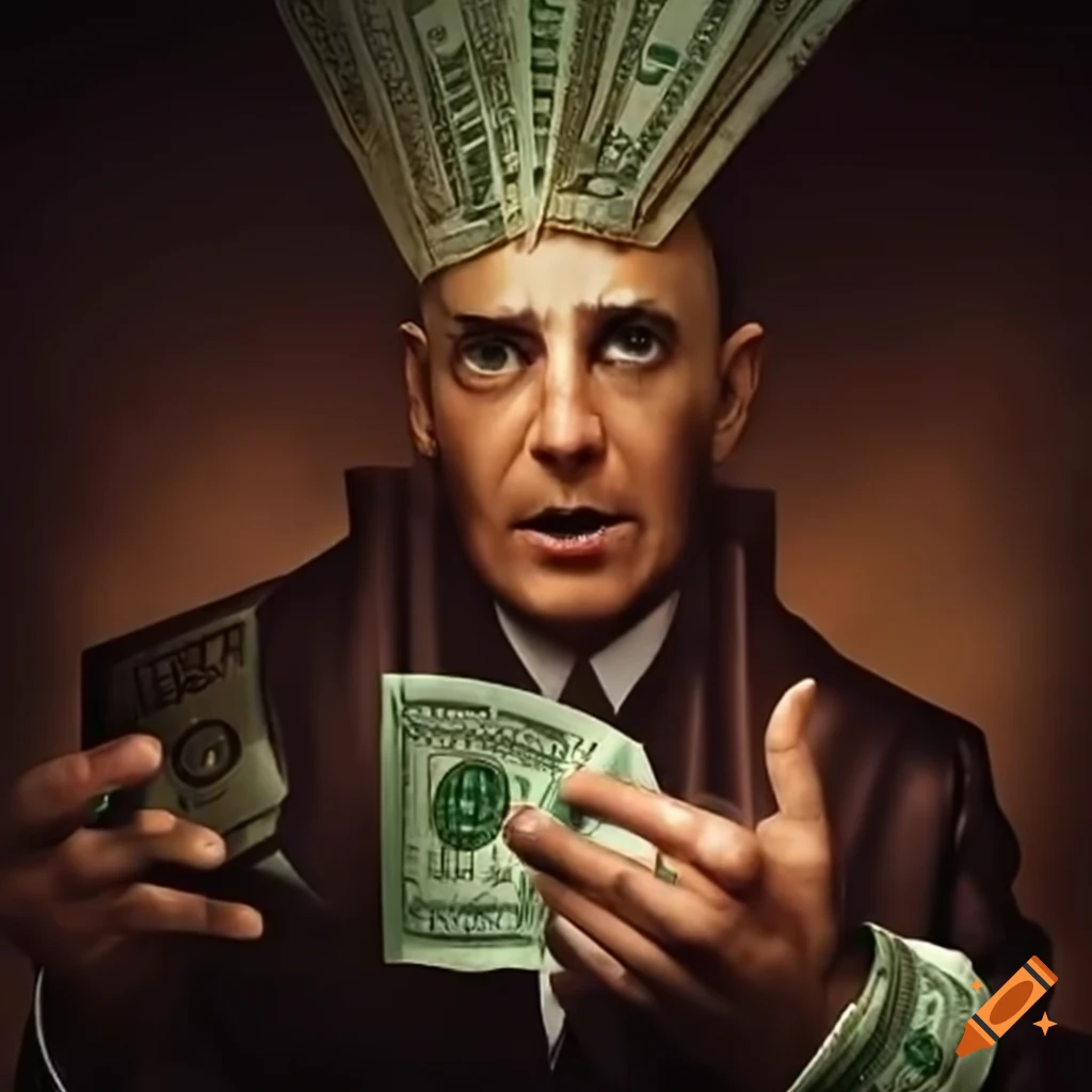 Money master on Craiyon