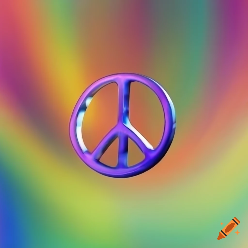 Colorful Pictures Of Peace Signs