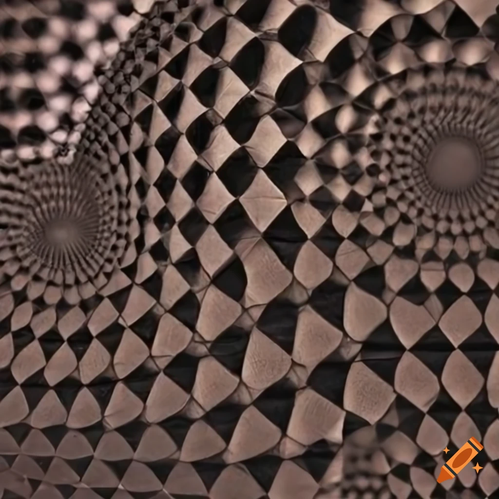 Photorealistic tessellation on Craiyon