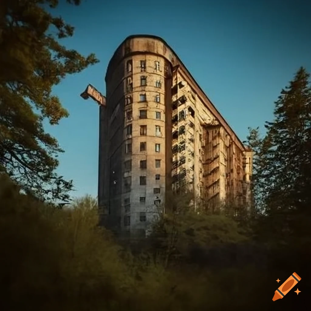 Soviet house on Craiyon