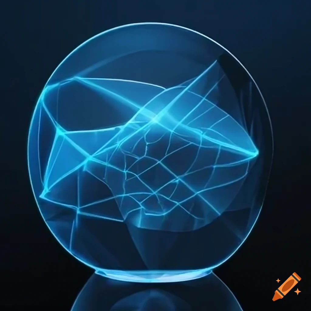 High definition 3d hologram on Craiyon