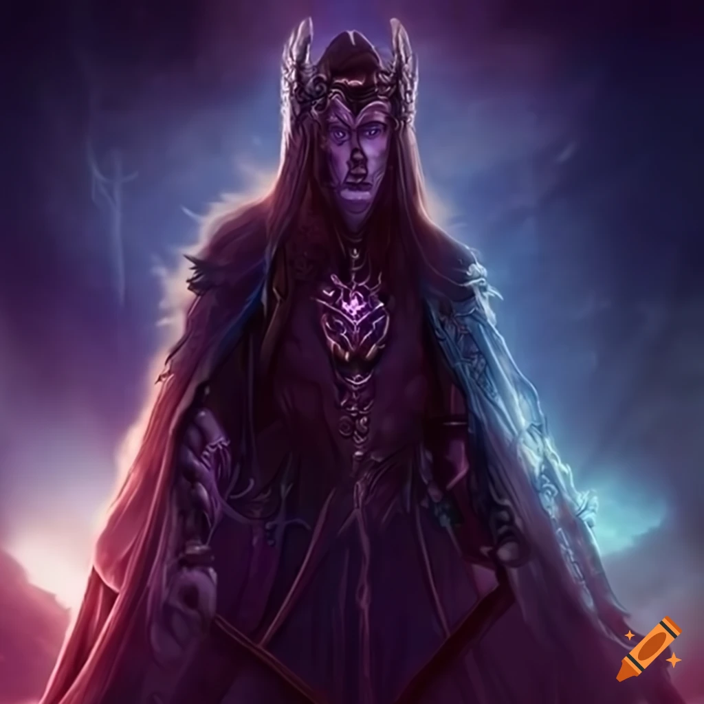 Create a captivating and visually striking representation of Ellinill ...