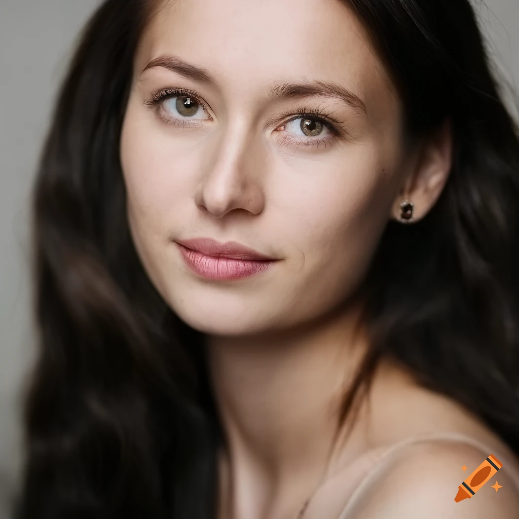 Young Russian Model Face