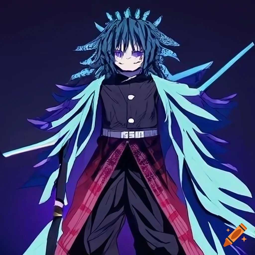 Design an original character inspired by the world of "Demon Slayer" by ...