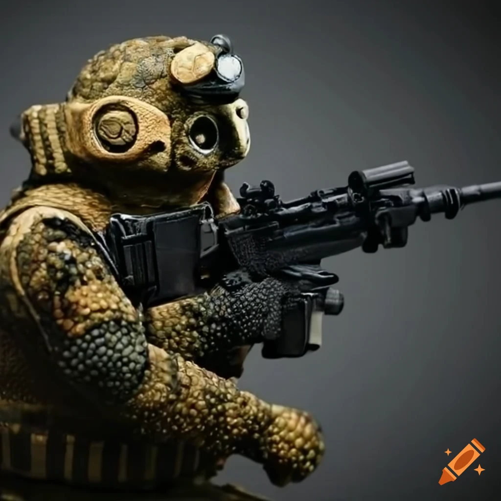 Tactical toad